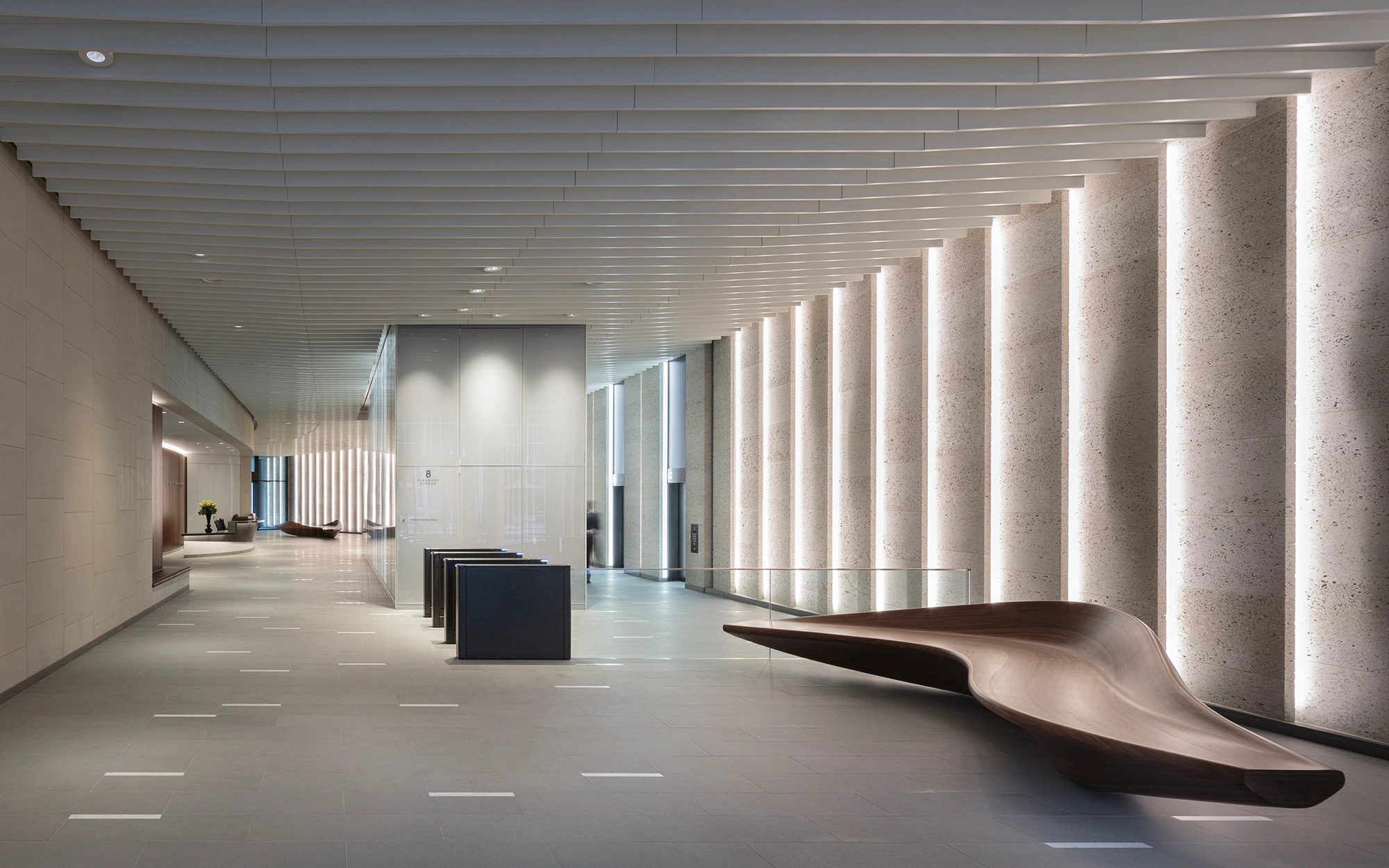 Inside 8 Bishopsgate | WilkinsonEyre